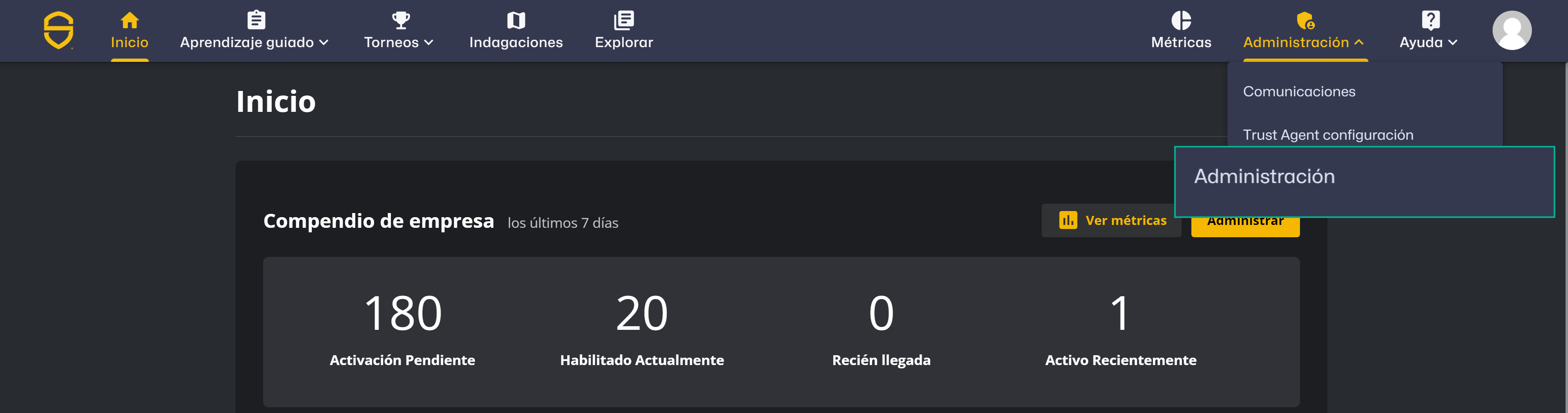 Cómo cambiar el rol de un usuario a administrador de la empresa ...