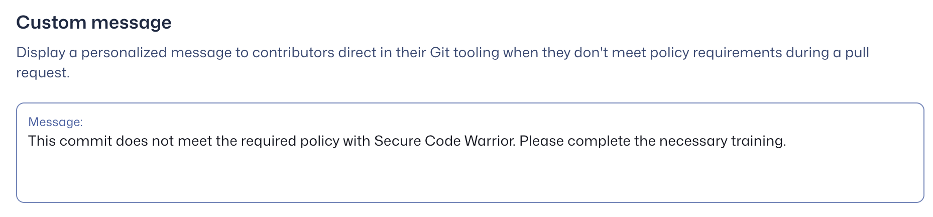 How to configure Trust Agent policy gating – Secure Code Warrior