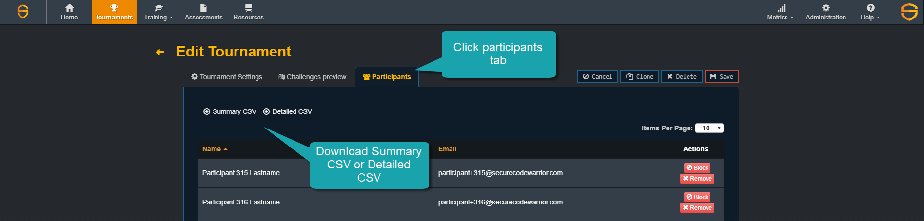 Reporting in Secure Code Warrior – Secure Code Warrior