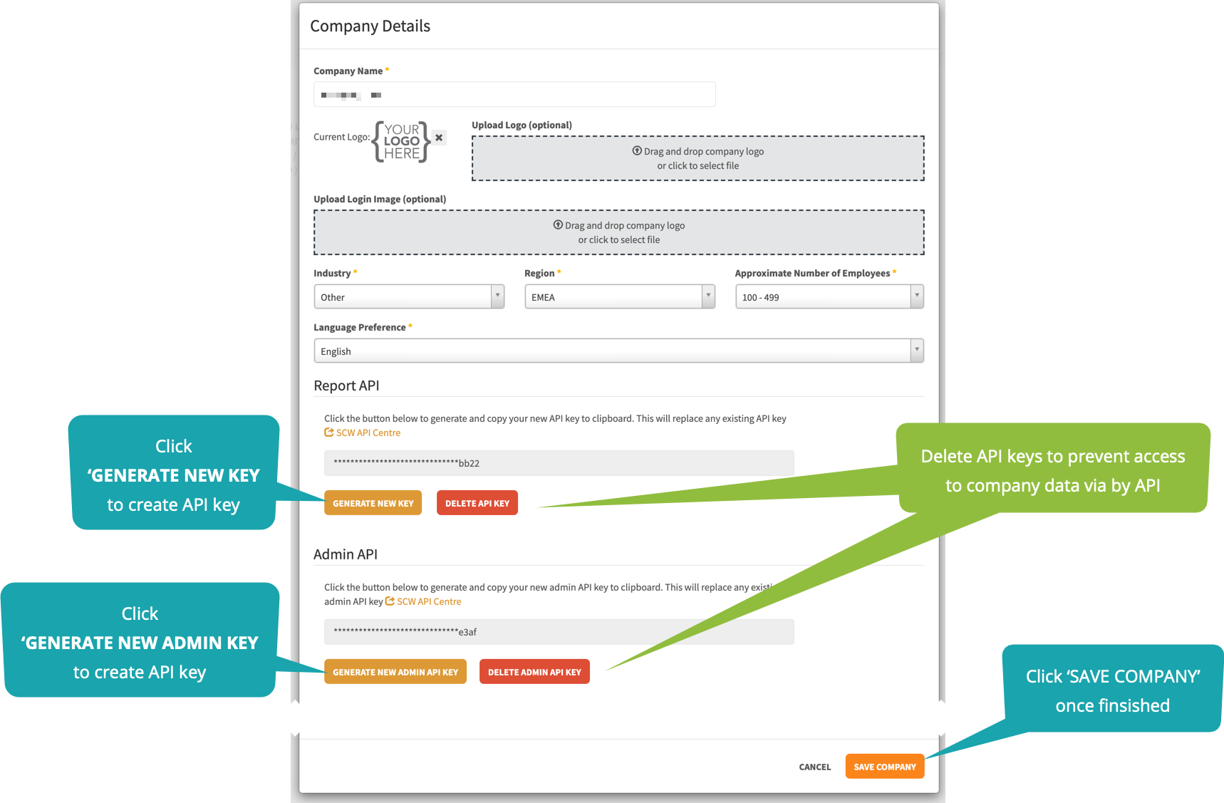How To Enable Api Access Secure Code Warrior Riset how-to-enable-api-access-secure-code-warrior-riset