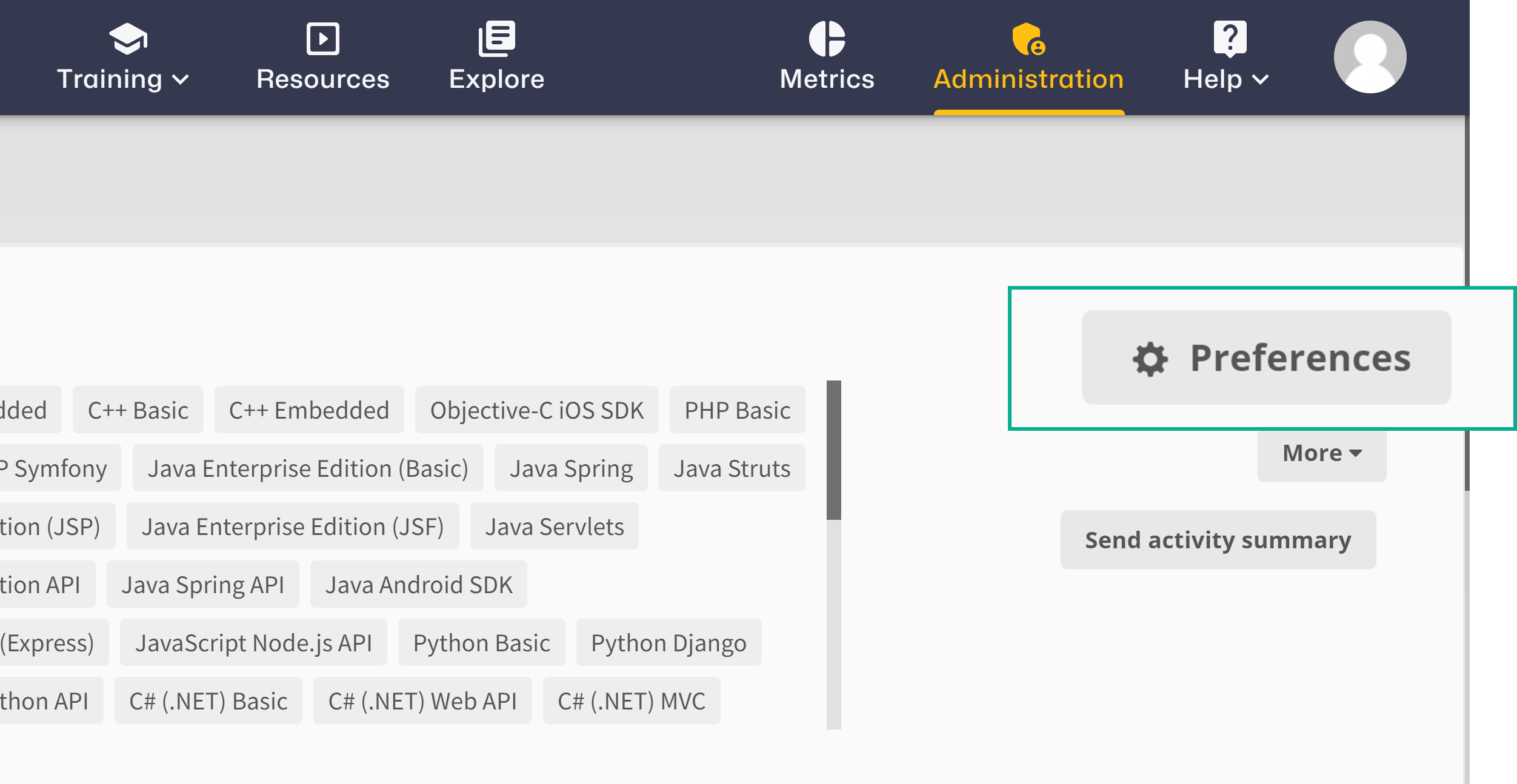 Enable Calendar Reminders for Courses – Secure Code Warrior